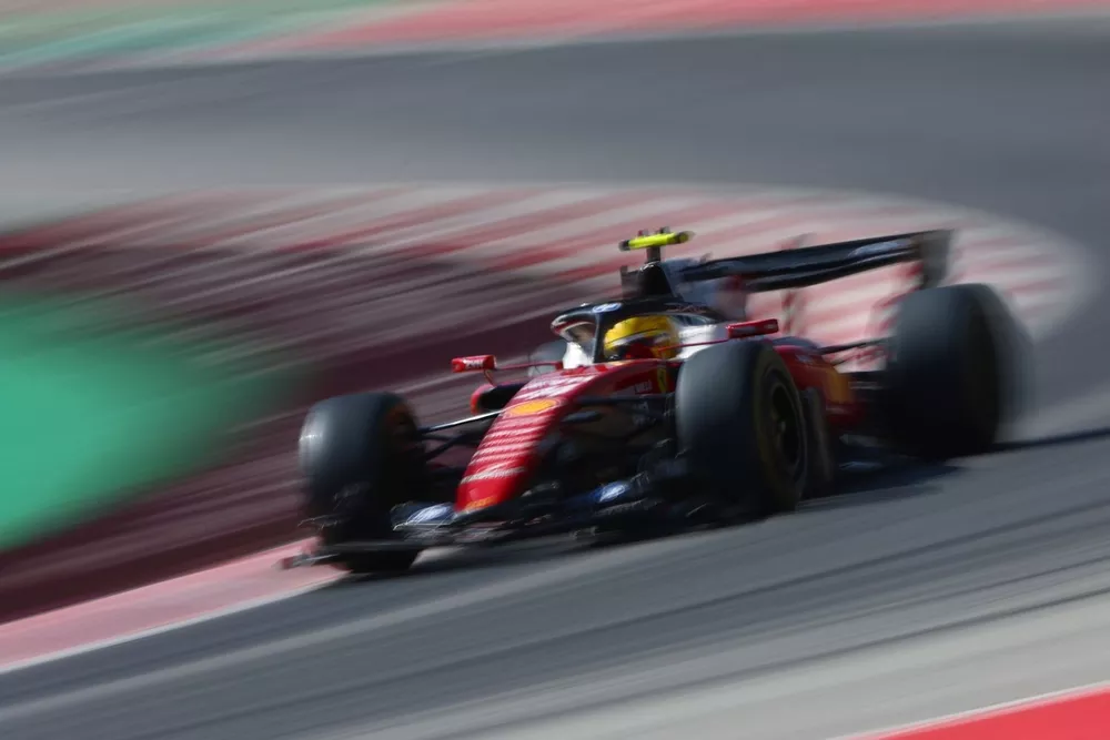 McLaren: Ferrari tem o melhor chassi da F1 após atualizações
