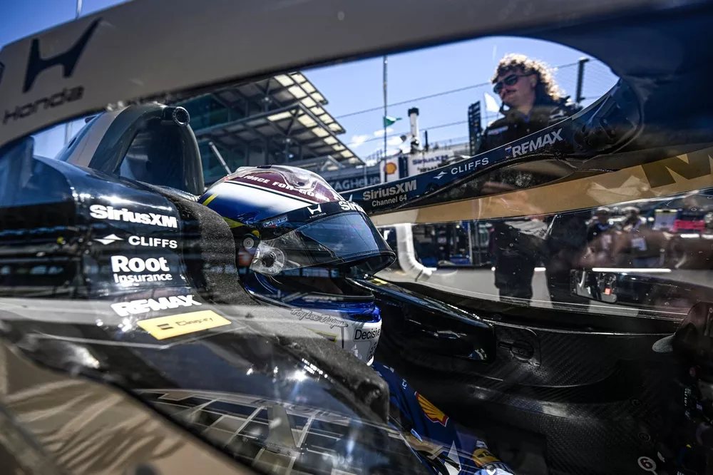 Indy 500 Fast Friday 2026: Rosenqvist lidera; Pato O'Ward en el top 10