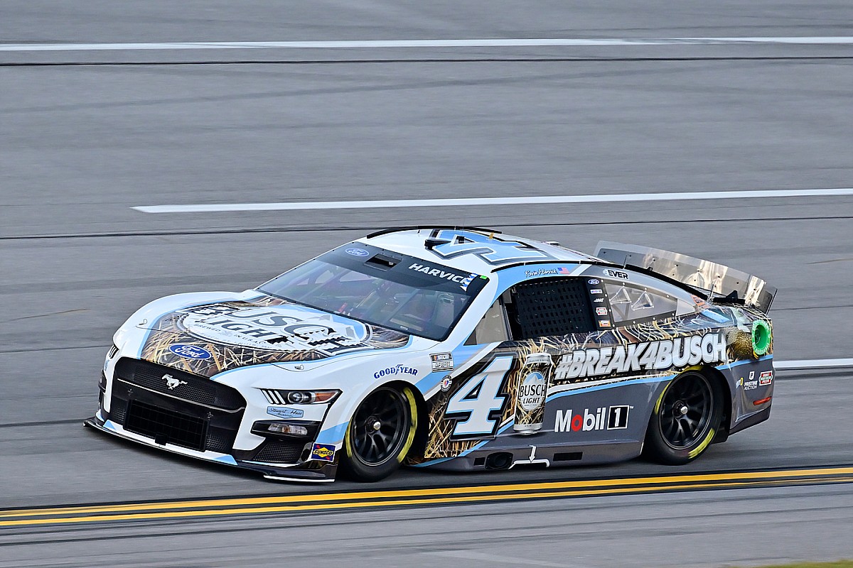 Kevin Harvick disqualified from Talladega Cup race