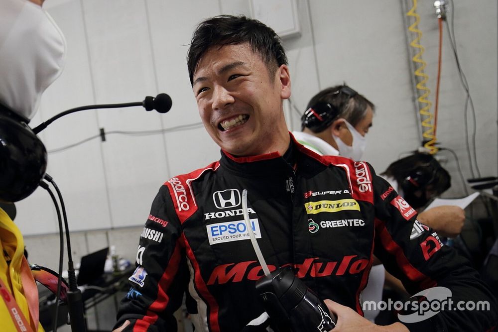 Super Formula: Hiroki Otsu set for Mugen Honda drive