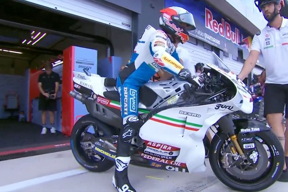Vídeo: la decoración especial de Gresini con los hermanos Márquez