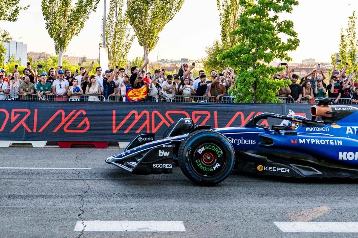 Ya hay fecha de venta de entradas para el GP de España de F1 2026 en Madrid