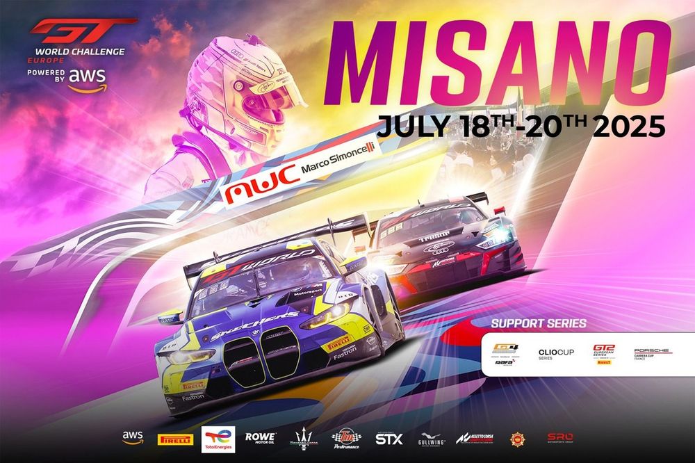 GTWC | Rossi-Marciello tra le 44 GT3 da record per la Sprint Cup a Misano