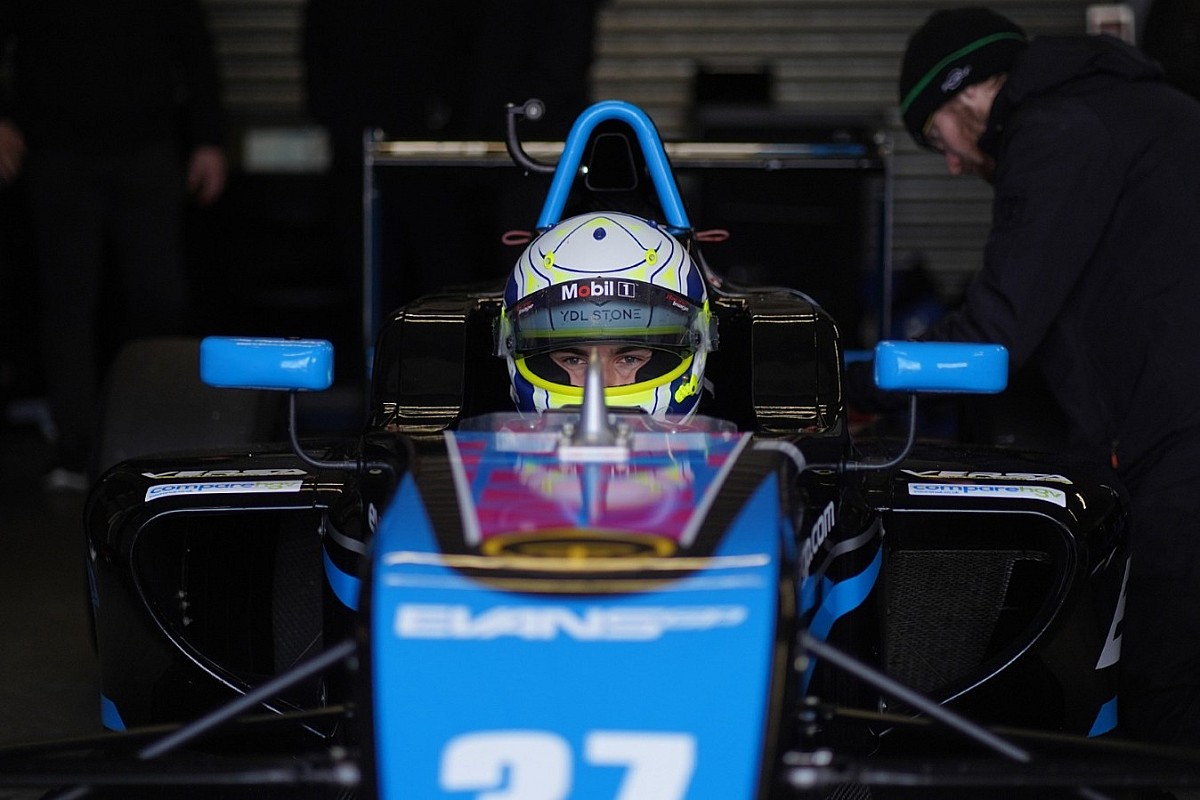 How one rising star is using sim racing to their advantage