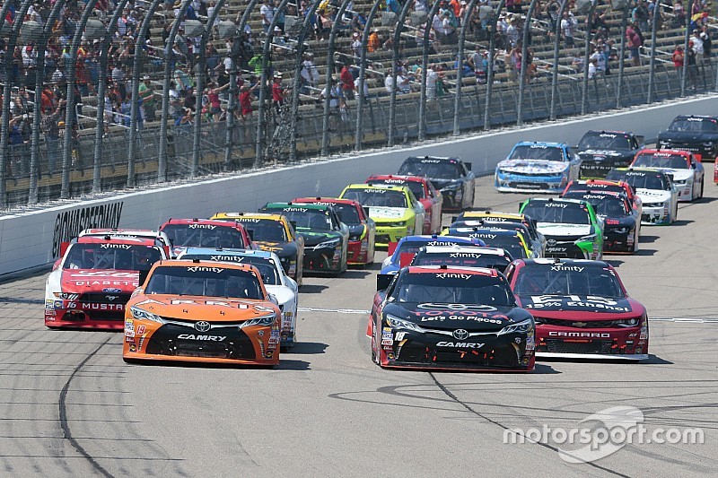Six NASCAR Xfinity teams penalized for body panel modifications