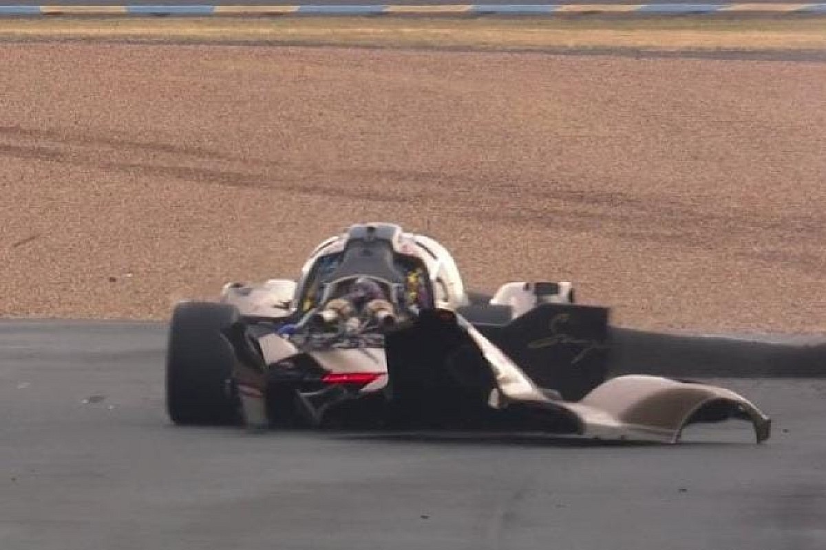 Vídeo: ¡accidente del Porsche Jota que lideraba las 24 Horas de Le Mans!