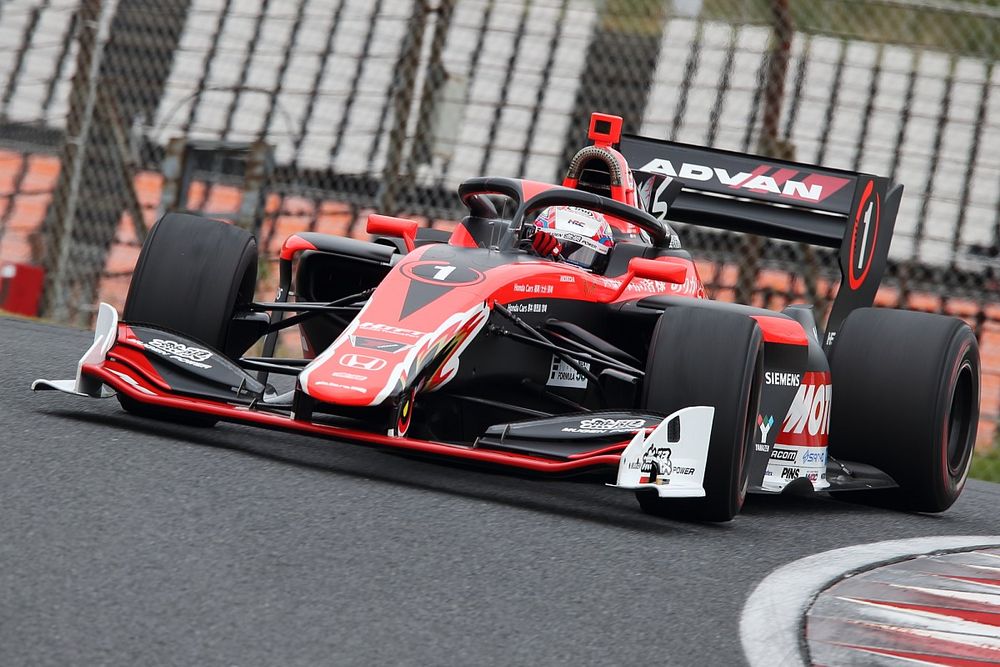 Super Formula: Tomoki Nojiri scores third straight pole