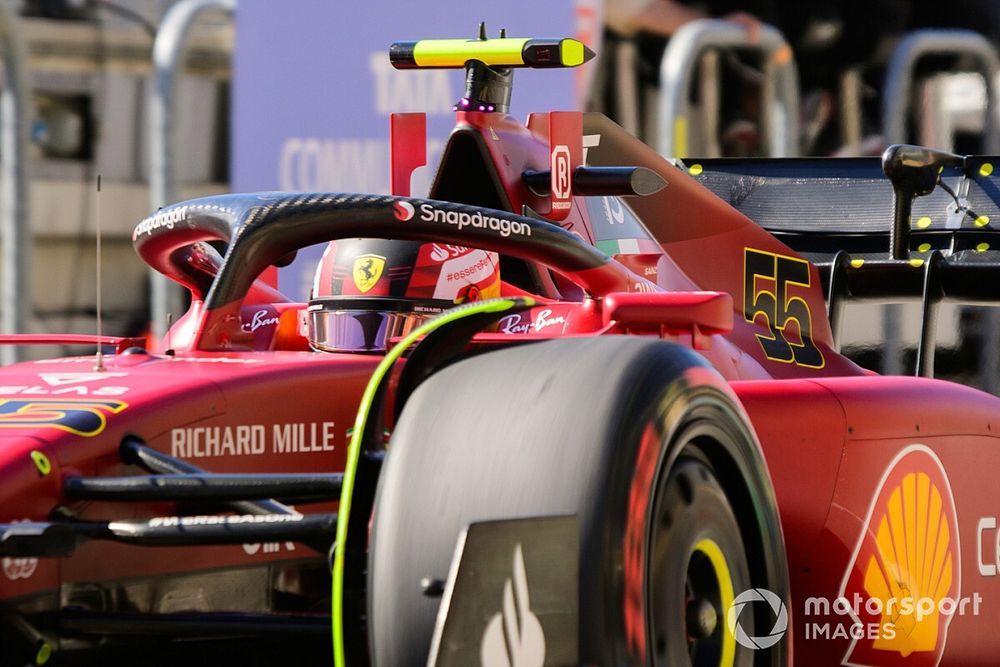 F1 Mexican GP: Sainz leads Ferrari 1-2 in truncated first practice
