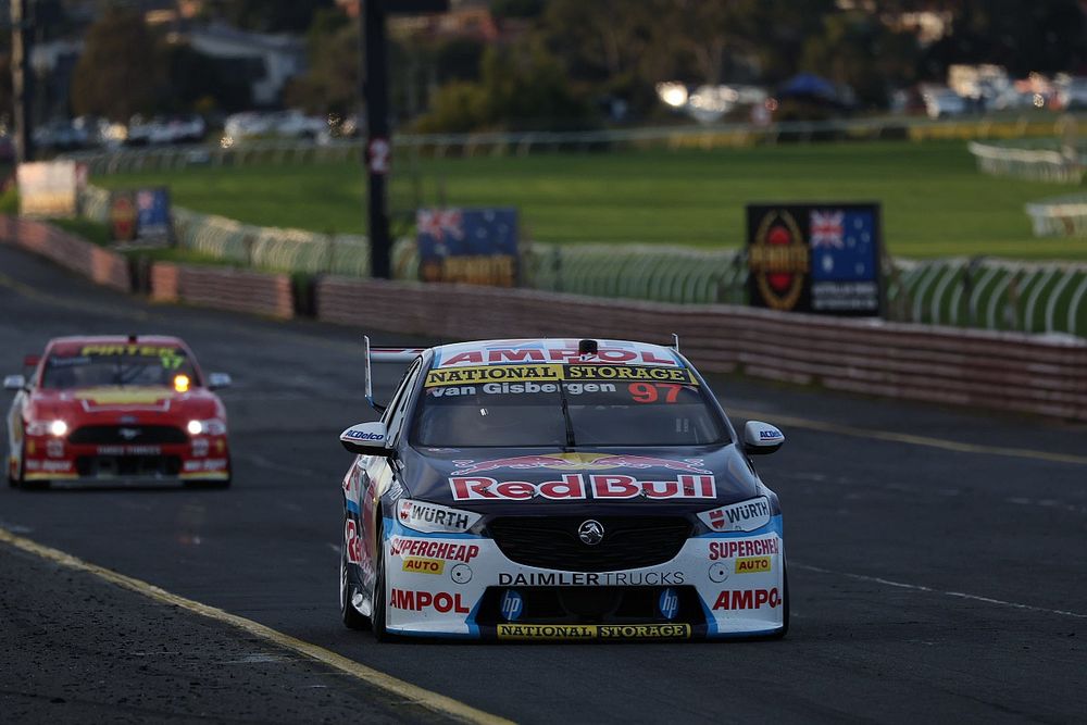 Sandown Supercars: Van Gisbergen wins tense finale