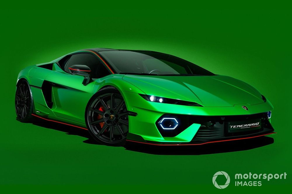 Lamborghini presenta la Temerario: GT3 nel 2025, poi Super Trofeo
