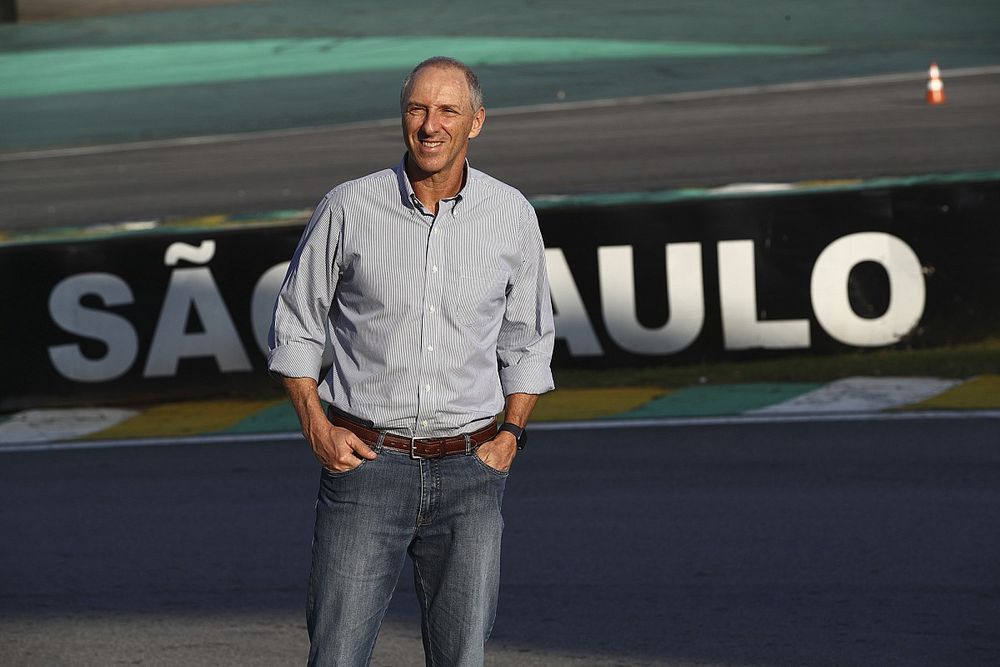The Olympian who saved Brazil's F1 race