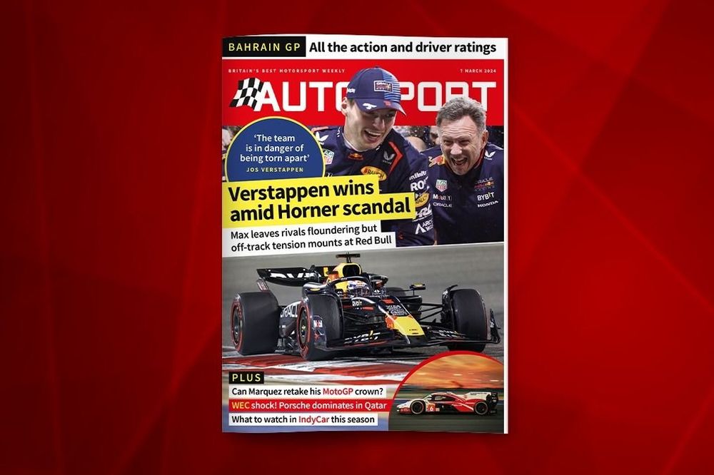 Magazine: F1 Bahrain GP review, MotoGP and IndyCar previews