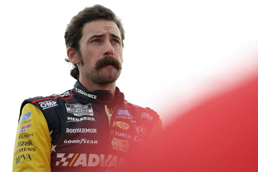 Ryan Blaney takes blame for huge Reddick, Elliott crash at checkered flag