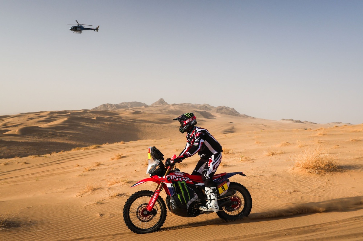Ricky Brabec perd le Dakar Motos pour deux secondes