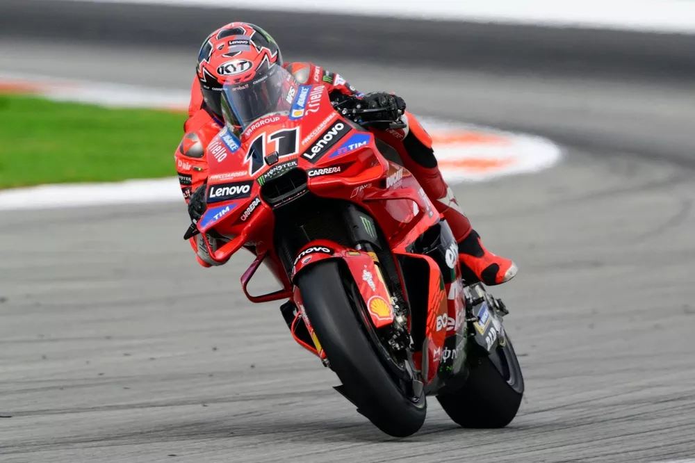 How Ducati superbike star Nicolo Bulega fared in his first two MotoGP races
