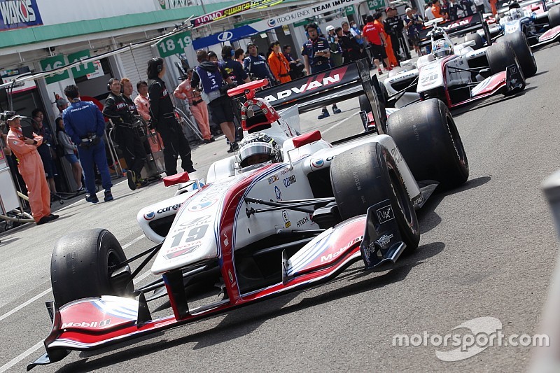 Makino, Auer, Newey join Super Formula rookie test