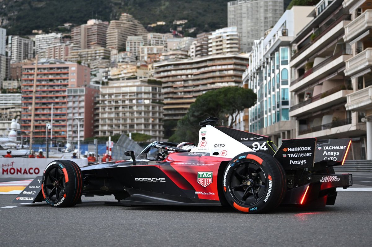 FE | Monaco: Wehrlein si prende la pole, Vandoorne in prima fila