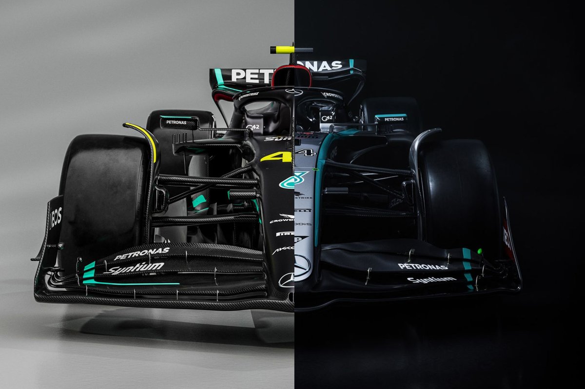 Comparación autos F1 2023 vs. 2024: Mercedes