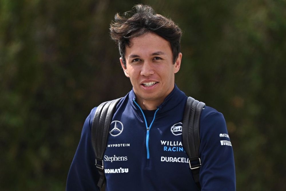 Albon: "Düzlüklerde daha hızlı olmayı bekliyorduk"