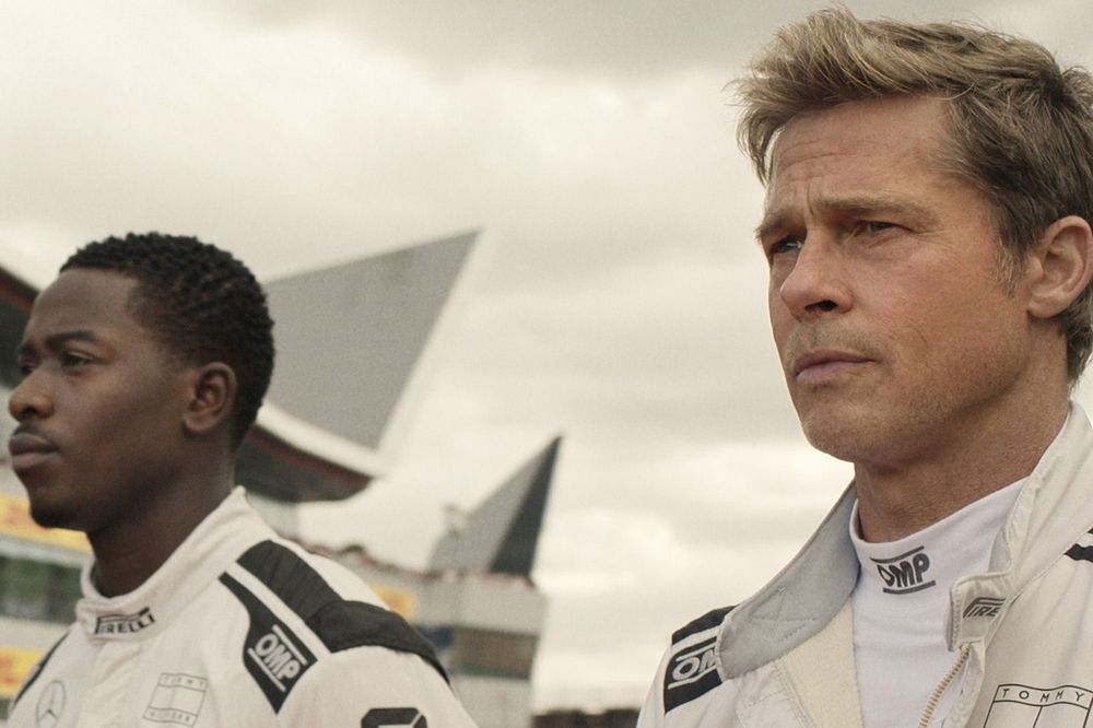 Brad Pitt’s "F1" movie on trend to be his most successful yet as box ...