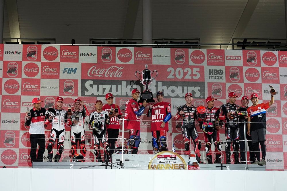 Zarco, yaz arasında Honda'ya Suzuka 8 Saat zaferi getirdi
