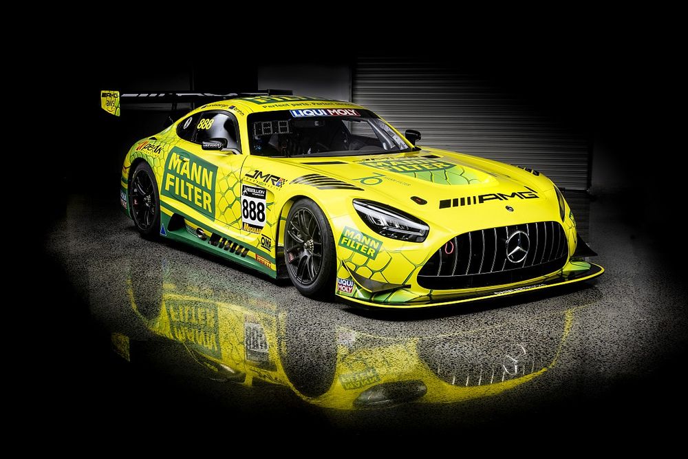 Triple Eight Mercedes unveiled