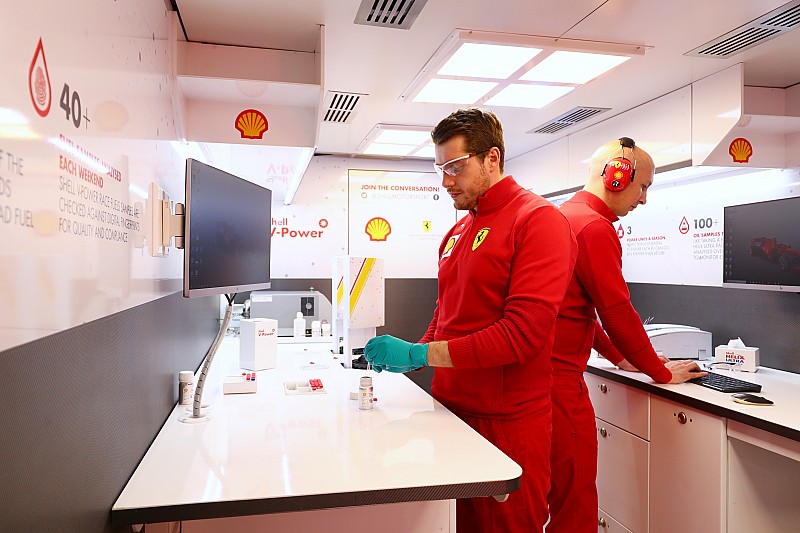 Shell: “Brandstof goed voor meer dan 20 procent van winst Ferrari-motor"