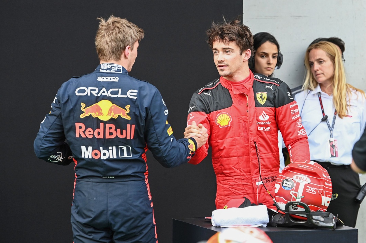 Leclerc espère exploiter la règle spéciale du DRS contre Verstappen