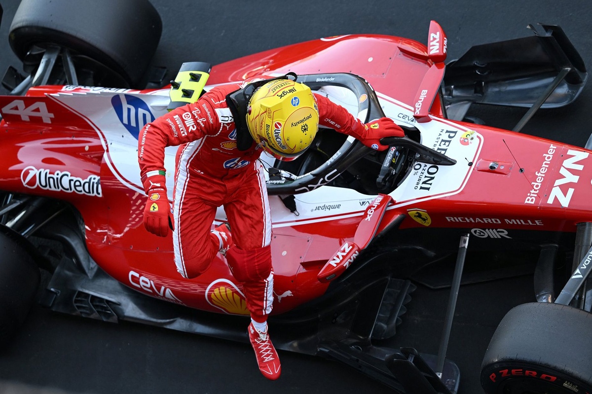 F1 | Hamilton ci crede: "La Ferrari vincerà delle gare e spero che sia ...