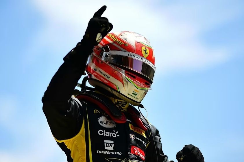 FIA Formula 2 Barselona GP yarış: Câmara kazandı, Tsolov ikinci sırada