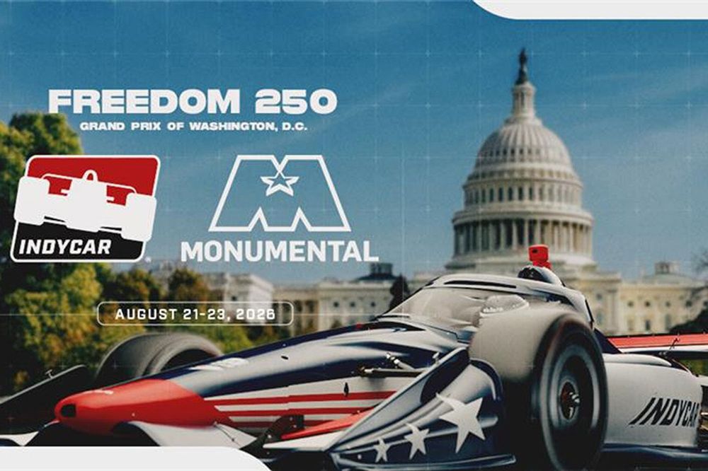 IndyCar, Monumental Sports & Entertainment partner for Freedom 250 ...