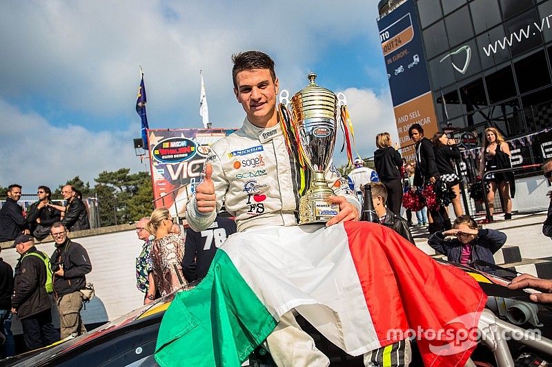 Gianmarco Ercoli intent on making his mark in Whelen Euro Series