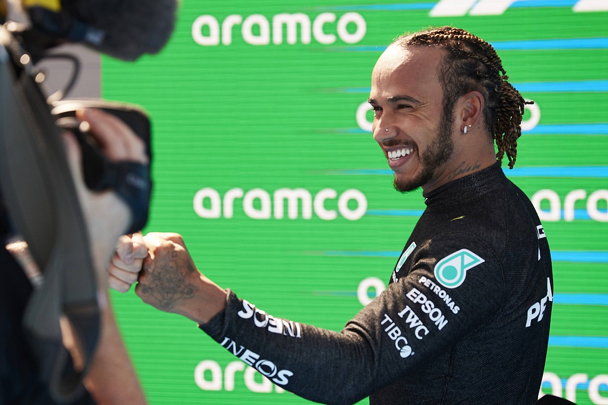 F1- Hamilton pole 100: veja como números se comparam aos campeões