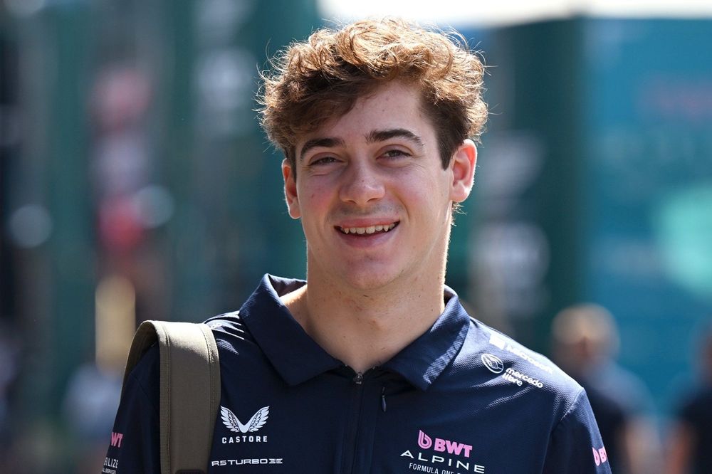 Colapinto da por hecho que seguirá en Alpine después del GP de Austria ...