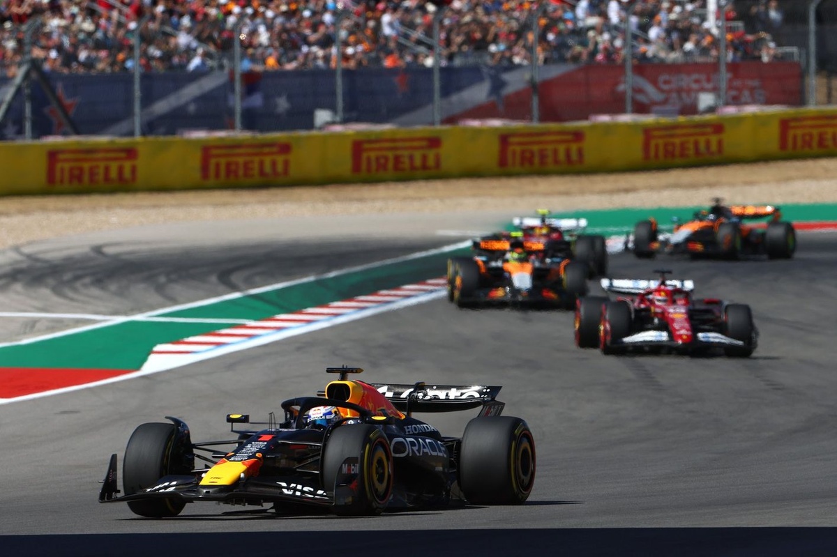 LIVE: F1 US GP updates - Verstappen dominates from Norris, Piastri ...