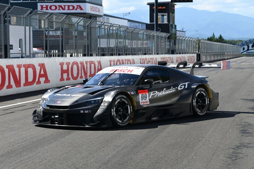 Honda reveals new Prelude GT500 challenger for 2026 Super GT season