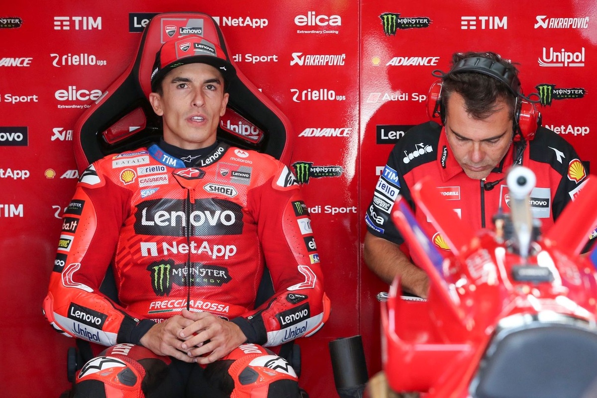 Marc Marquez’s shoulder injury “serious” as MotoGP doctor shares ...