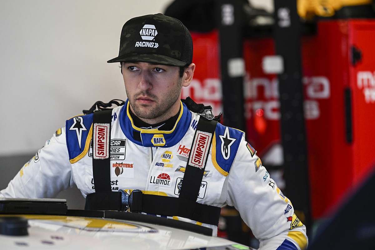 Chase Elliott: Return at Martinsville "is going to be tough"