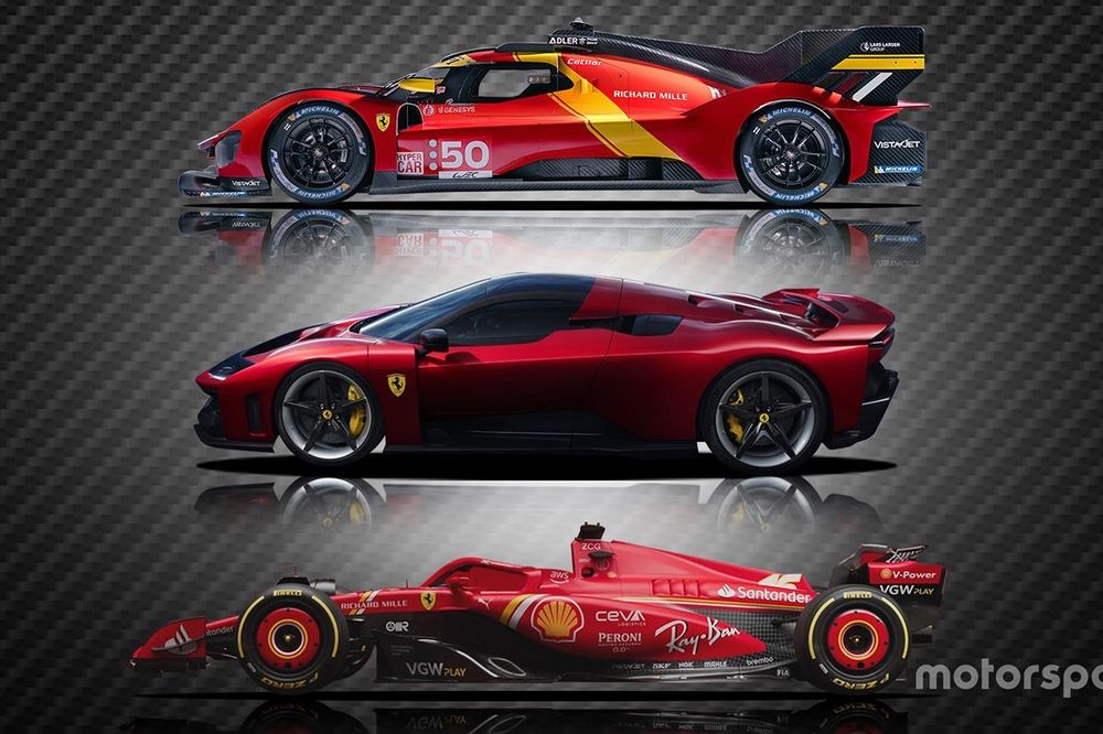 Ferrari: svelata la F80, la supercar che attinge da F1 e WEC