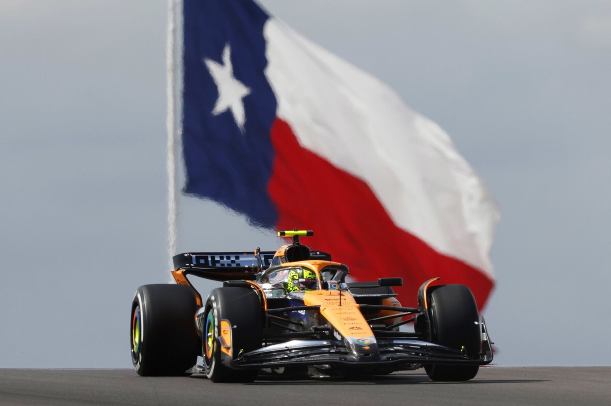 Norris en pole : "J'ai eu de la chance et je la prends