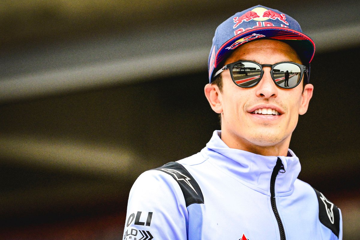 Márquez se conformaría con lograr un podio en Austin, carrera que dominaba