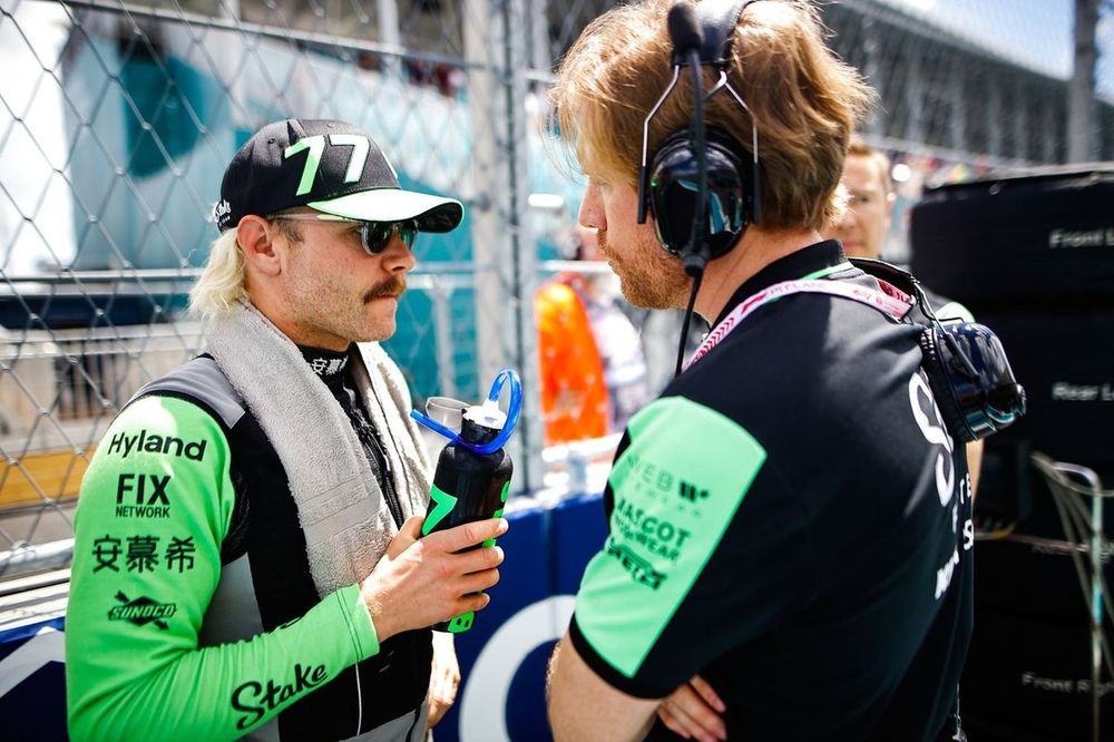 F1 | Sauber: nuovo ingegnere di pista per Bottas dalla Ferrari