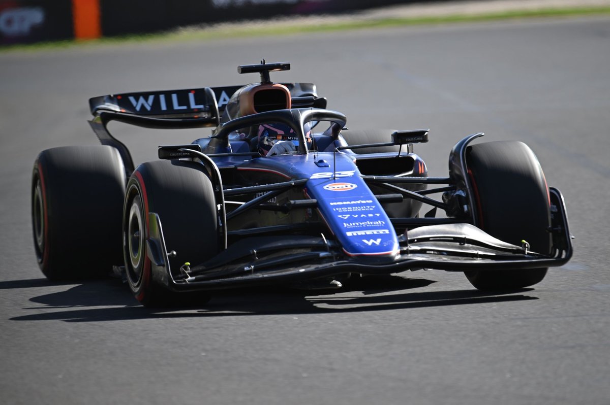 F1 | Williams: "FW46 migliorata, ma Suzuka sarà un vero test"