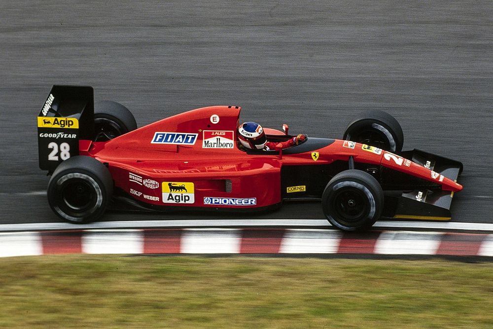 Ferrari F1-bolide Jean Alesi levert miljoenen op bij veiling