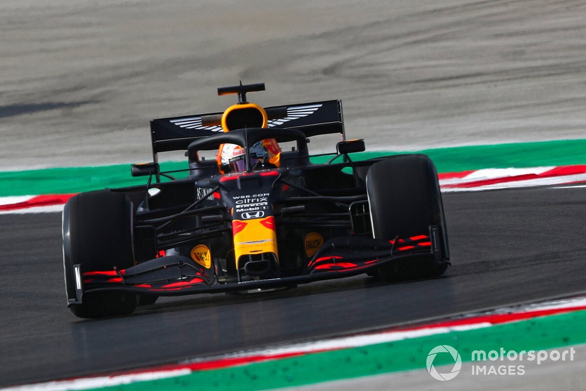 Turkish GP: Verstappen leads Leclerc in second F1 practice
