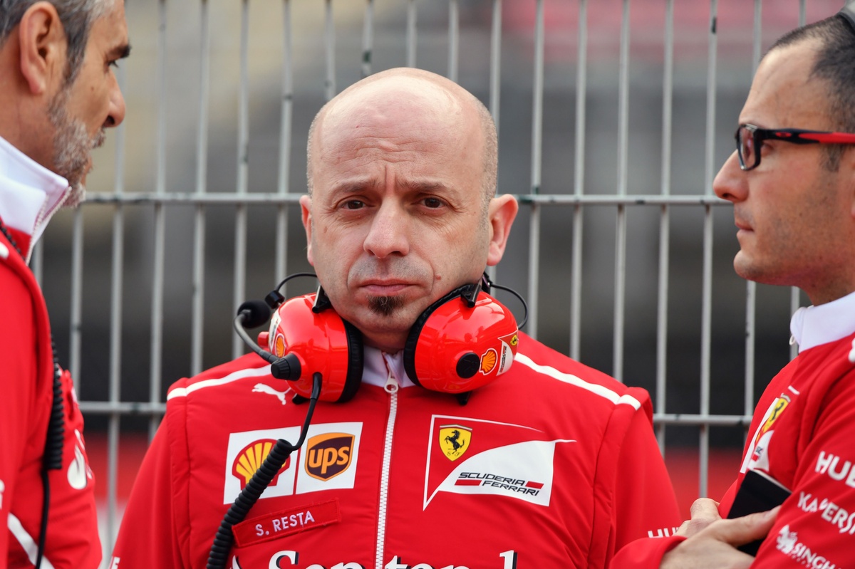 Simone Resta, Ferrari'den resmi olarak ayrıldı