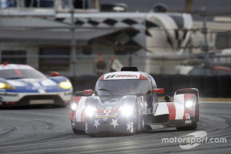 DeltaWing: Three times in P1 position and an unavoidable crash