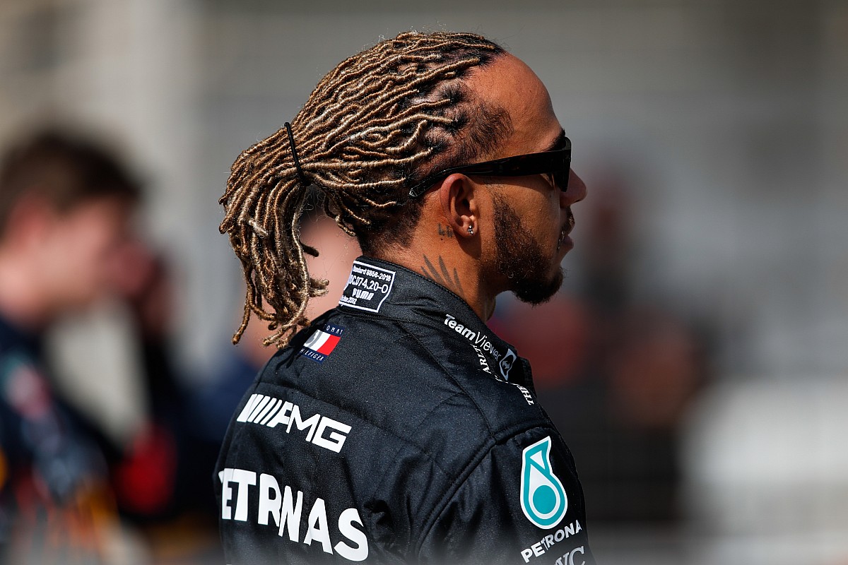 Hamilton libéré de toute pression malgré l'échec de 2021