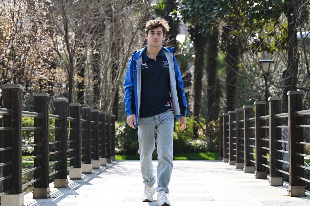 Who is Franco Colapinto, Alpine's newest F1 driver?