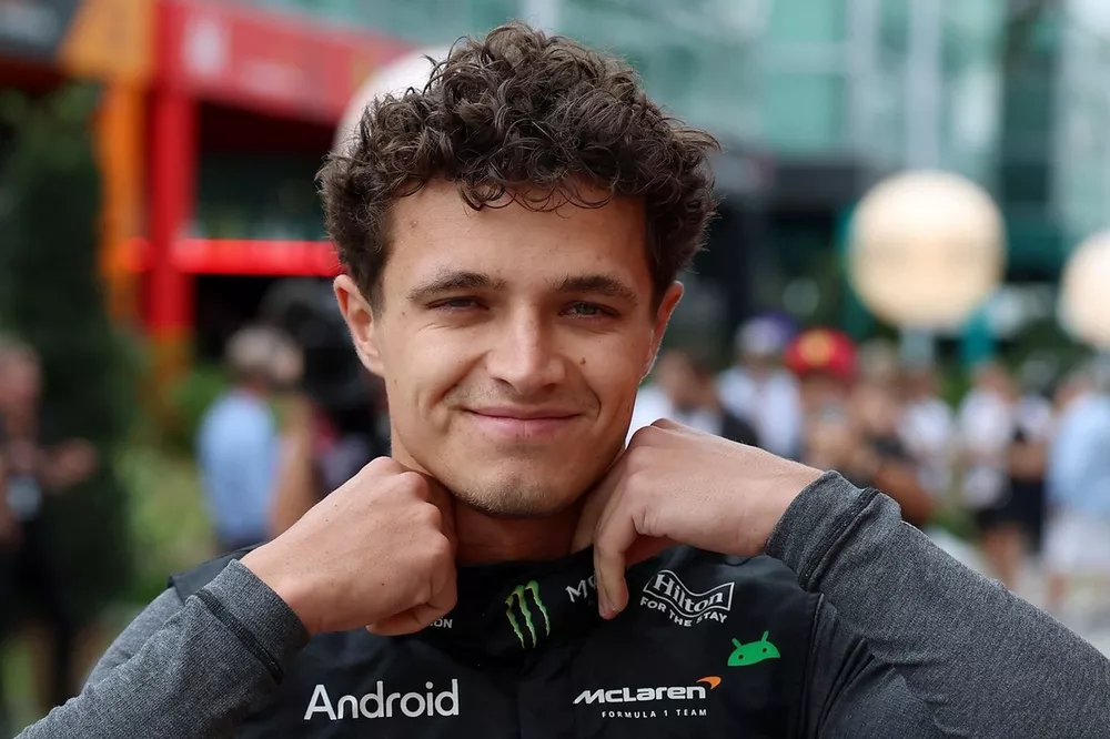 Lando Norris reveals illness yet refuses to blame it for Singapore ...